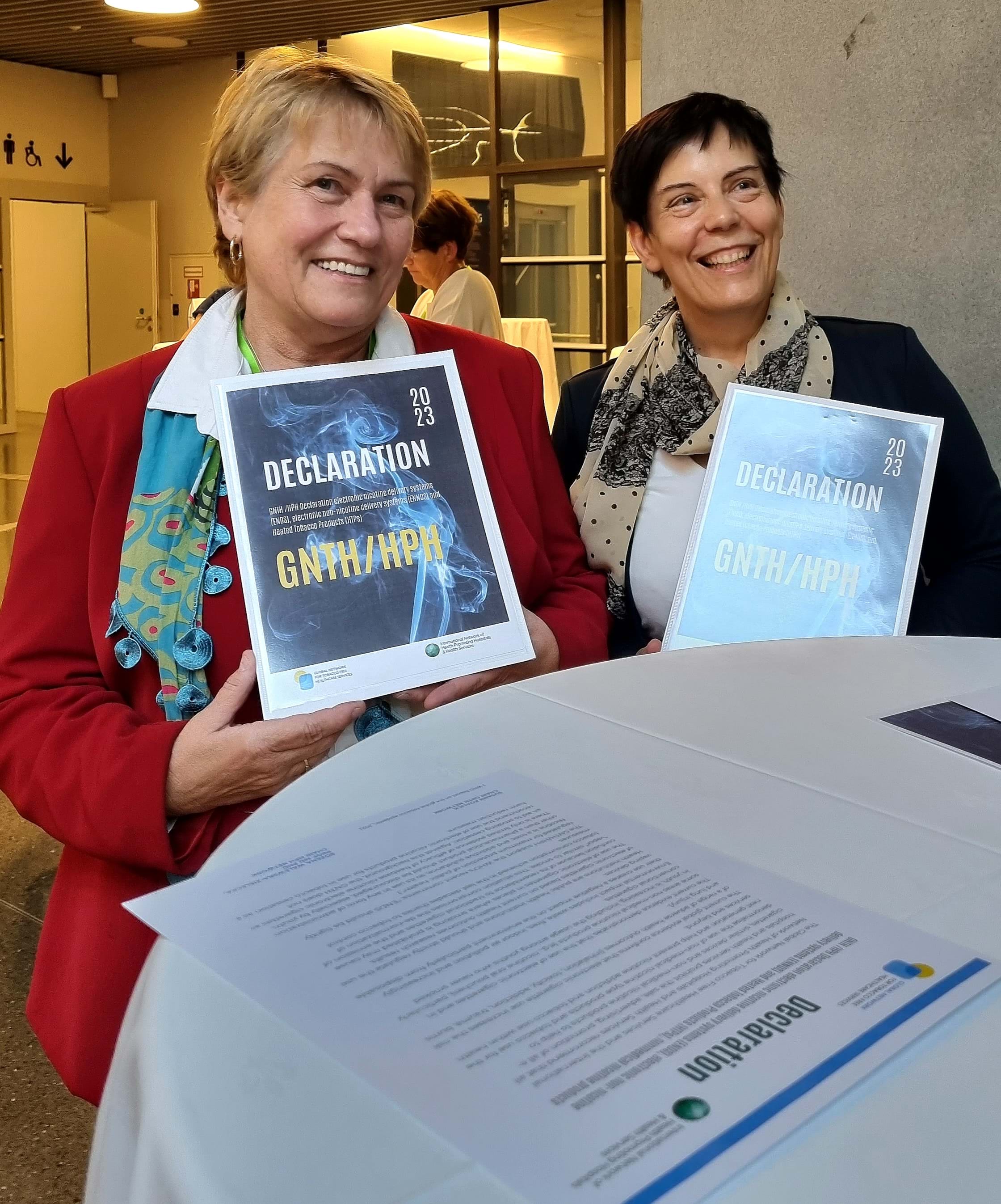 Global Network for Tobacco-Free Healthcare Services|Homepage